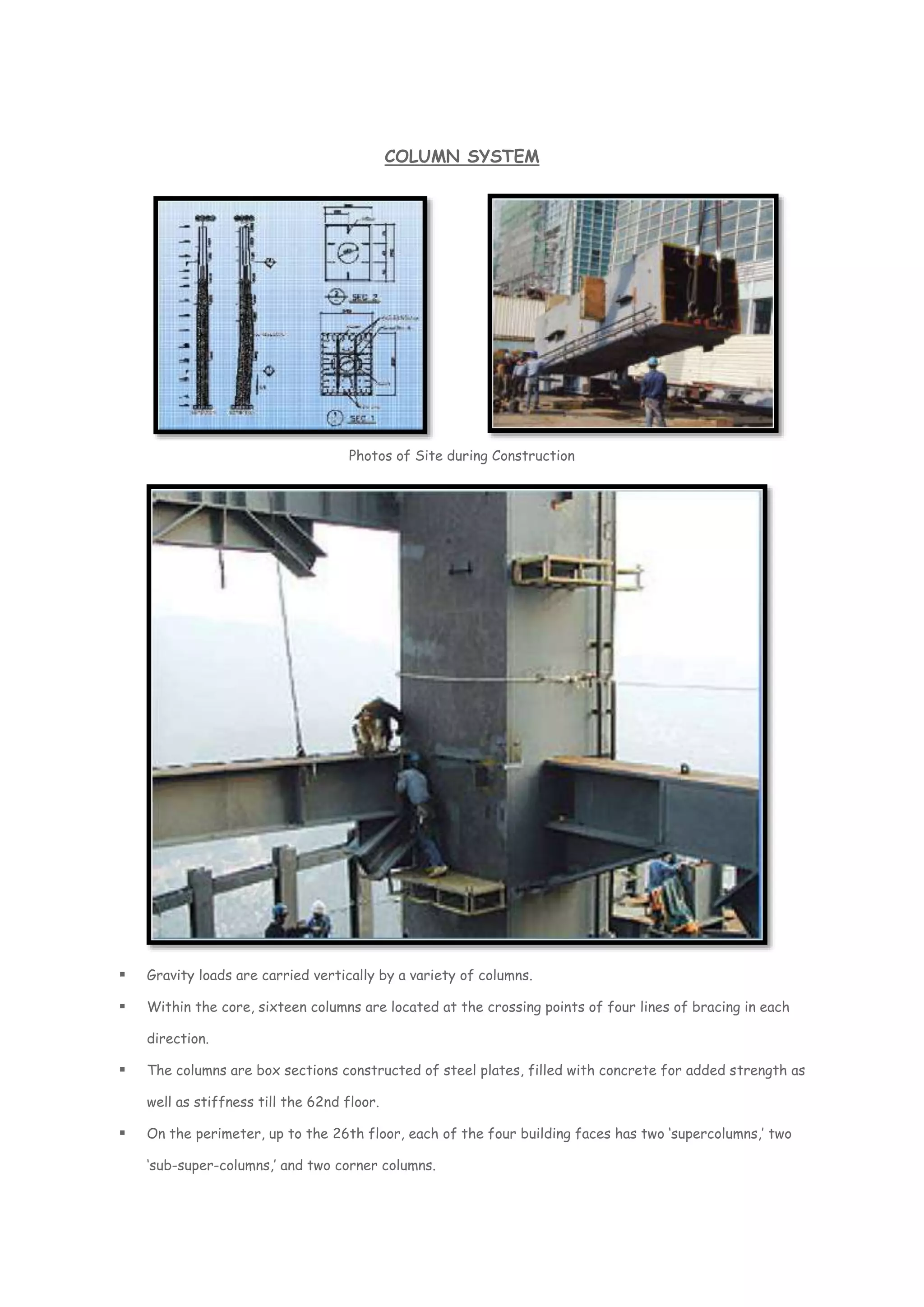 Earthquake Resistant Structures Taipei 101 | DOCX