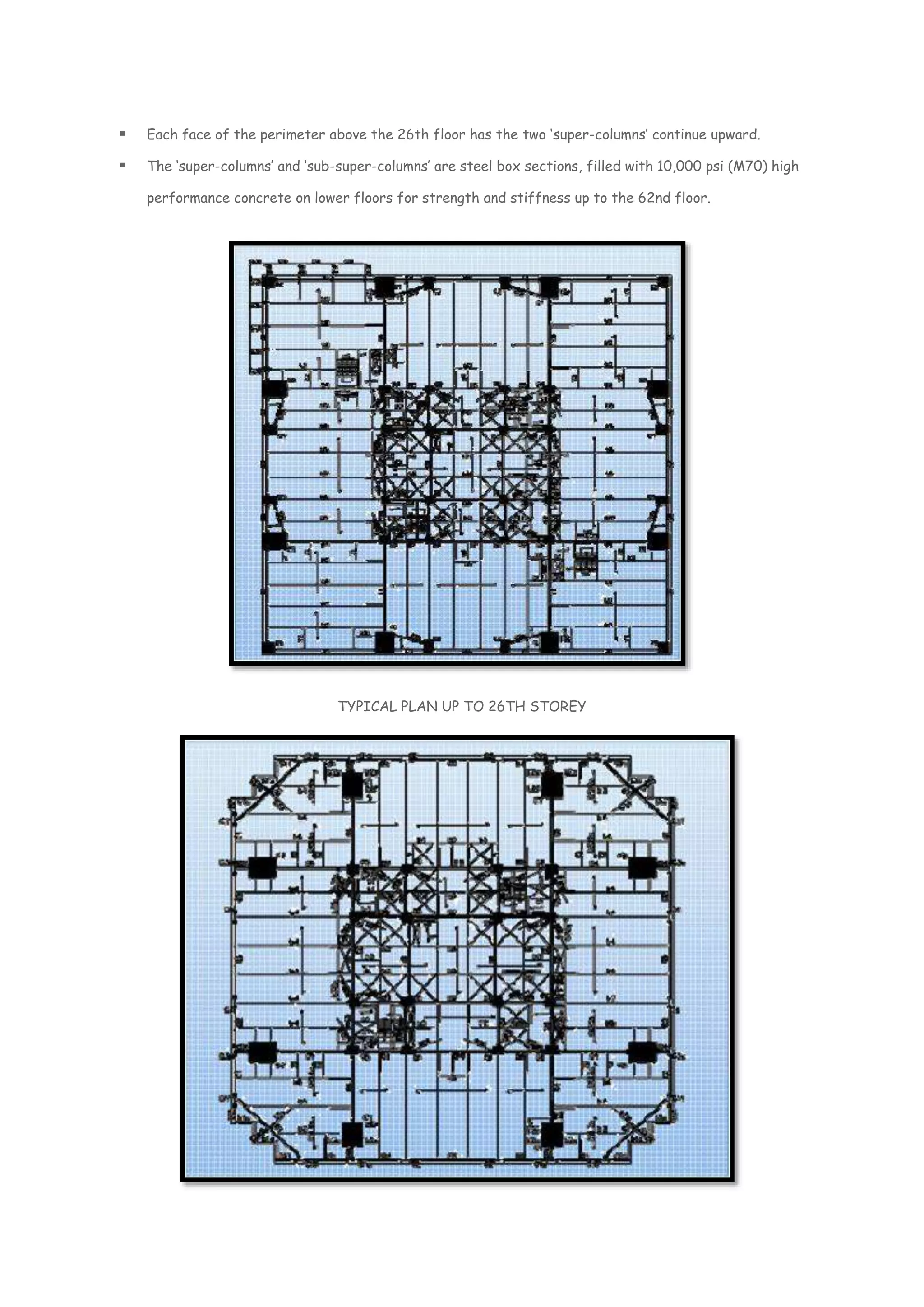 Earthquake Resistant Structures Taipei 101 | DOCX