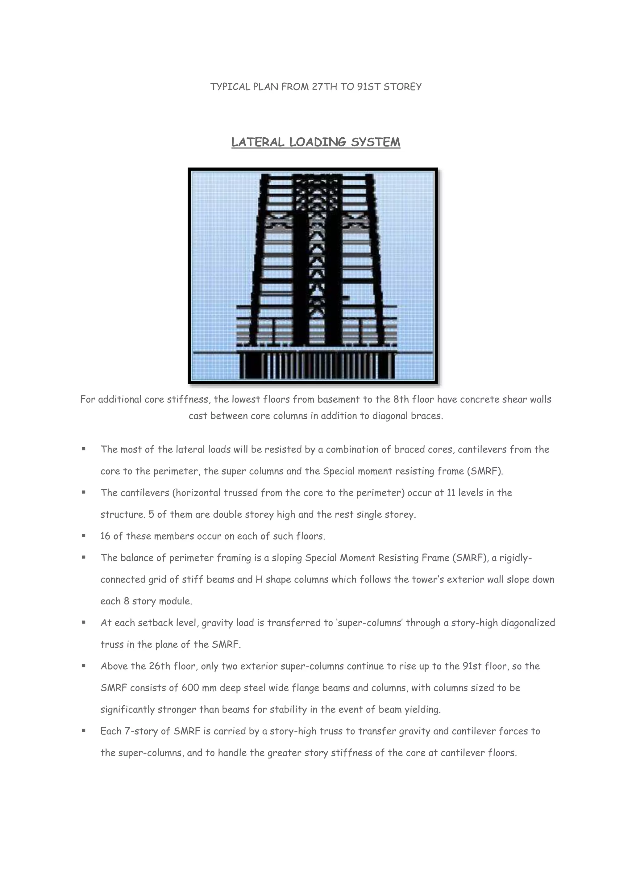 Earthquake Resistant Structures Taipei 101 | DOCX
