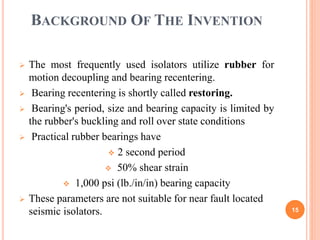 Earthquake resisting structure | PPT