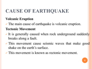 Earthquake resisting structure | PPTX