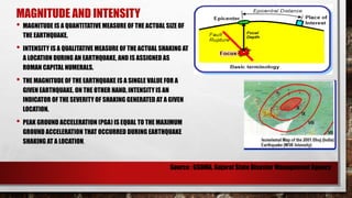 Earthquake resisting structure (buildings) final | PPTX