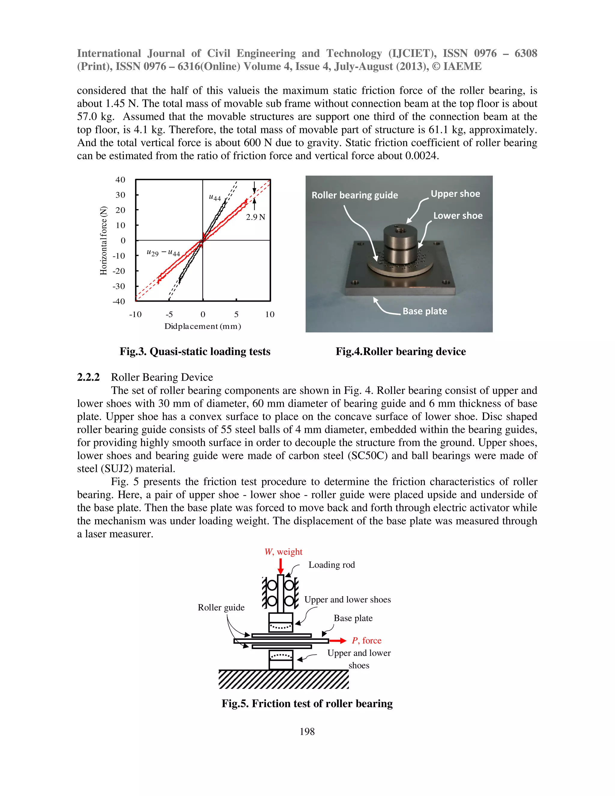 Earthquake response of modified folded cantilever shear structurewith ...