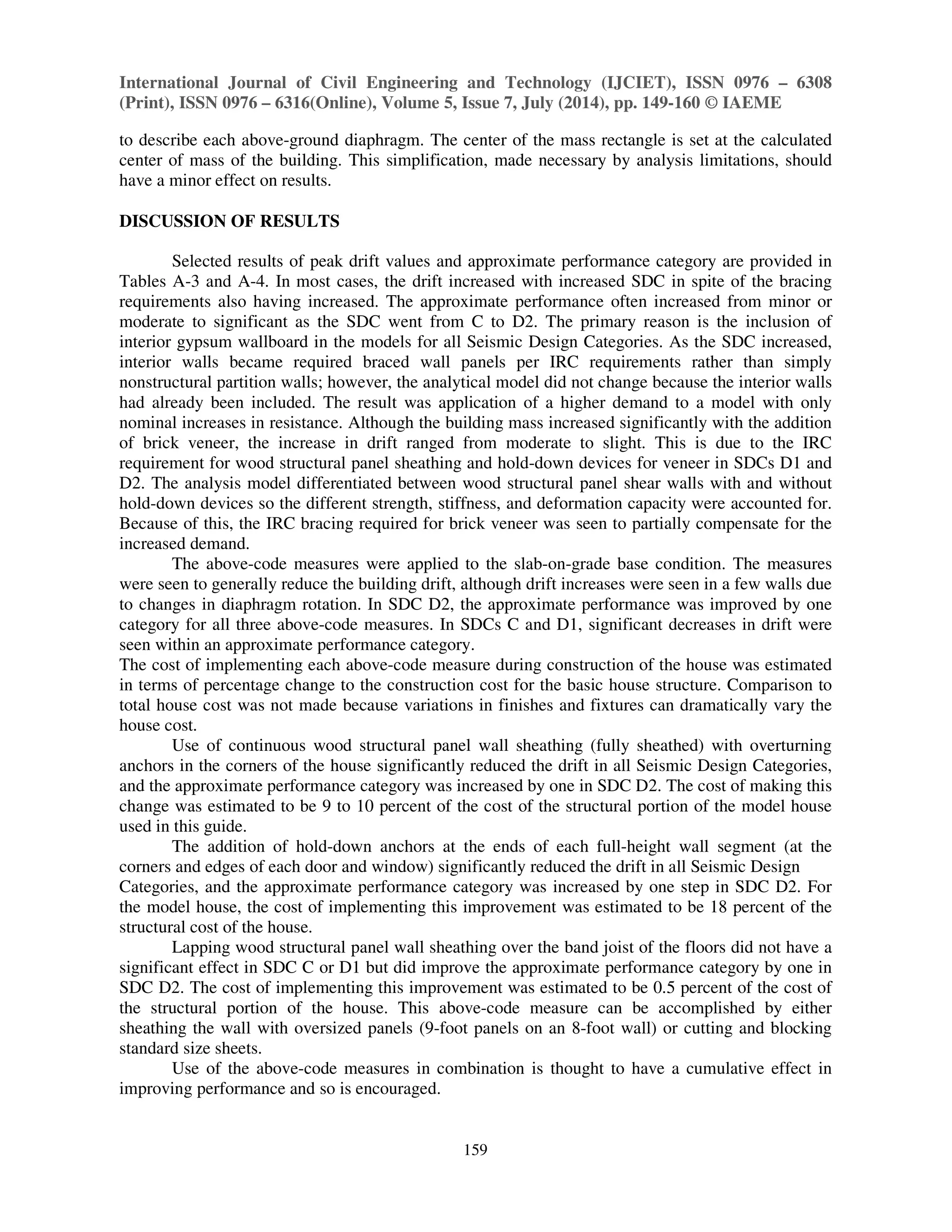 Earth quake risks and its reduction methods for hill regions using ...