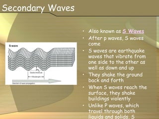 Earthquakes | PPT