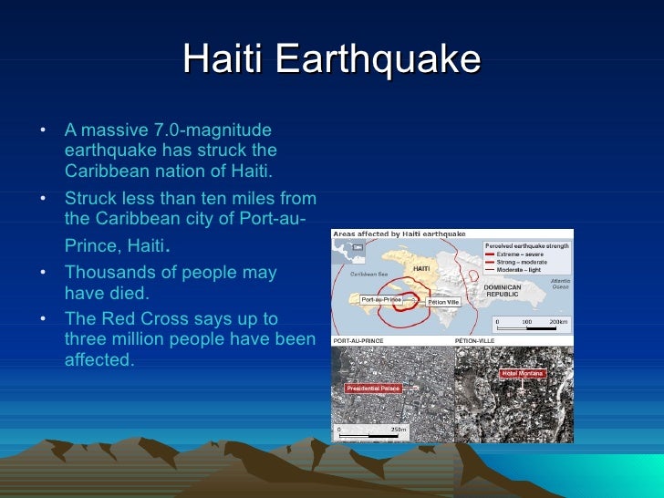 Natural Hazards in the Caribbean