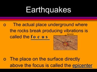 Earthquakes | PPT