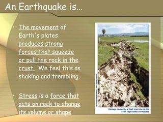 Earthquakes | PPT | Geology | Science