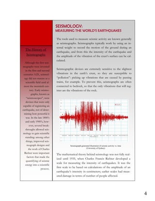 Earthquakes! | PDF