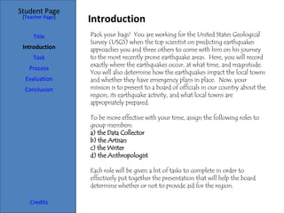Earthquakes | PPT