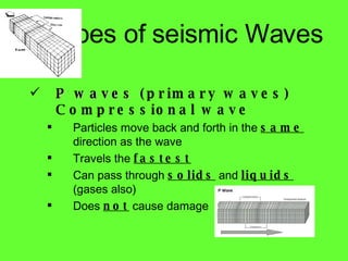 Earthquakes | PPT