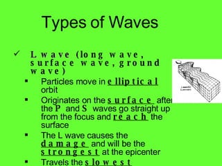 Earthquakes | PPT