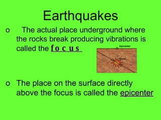 Earthquakes | PPT