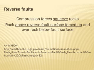 Earthquakes presentation | ODP