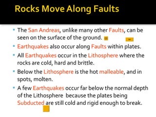 Earthquakes | PPT