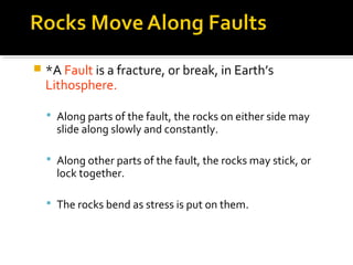 Earthquakes | PPT