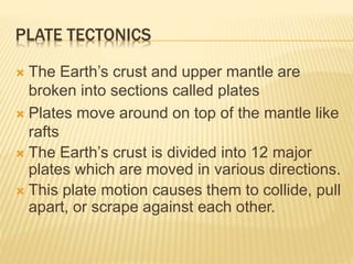 Earthquake program for older kids. | PPSX | Geography | Science
