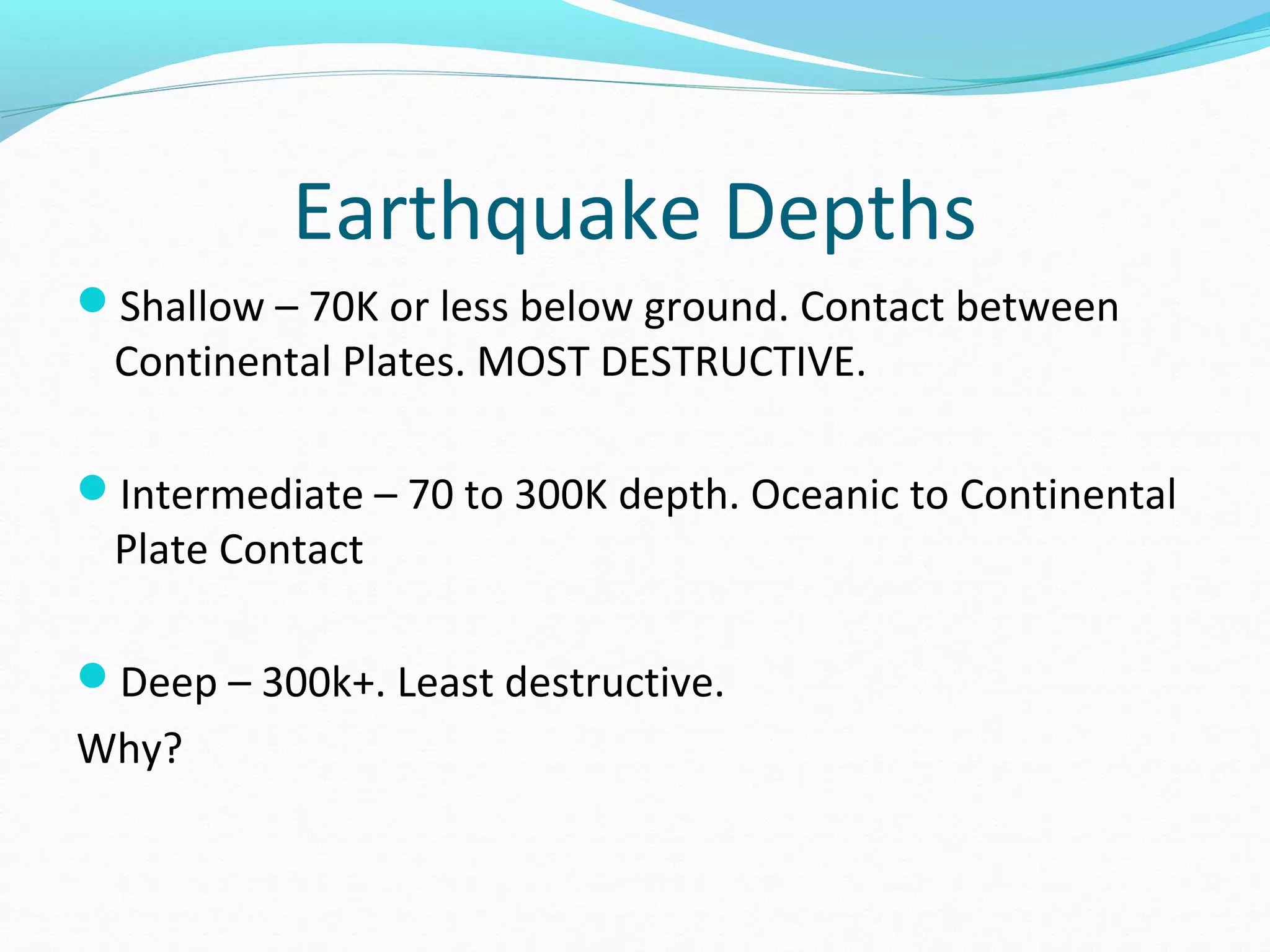 Earthquakes | PPT