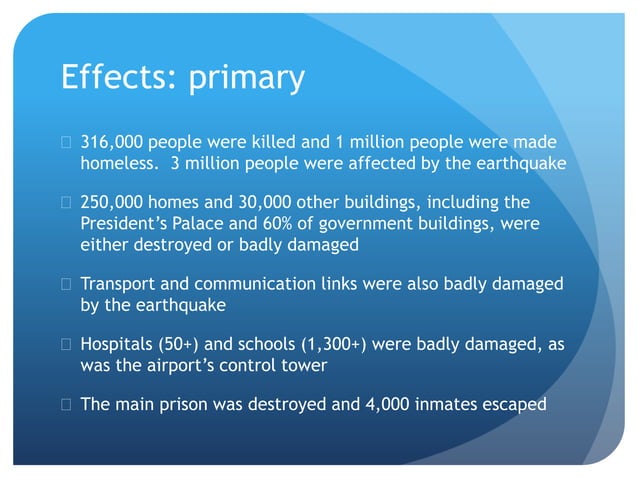 Earthquakes- environmental management studies | PPTX