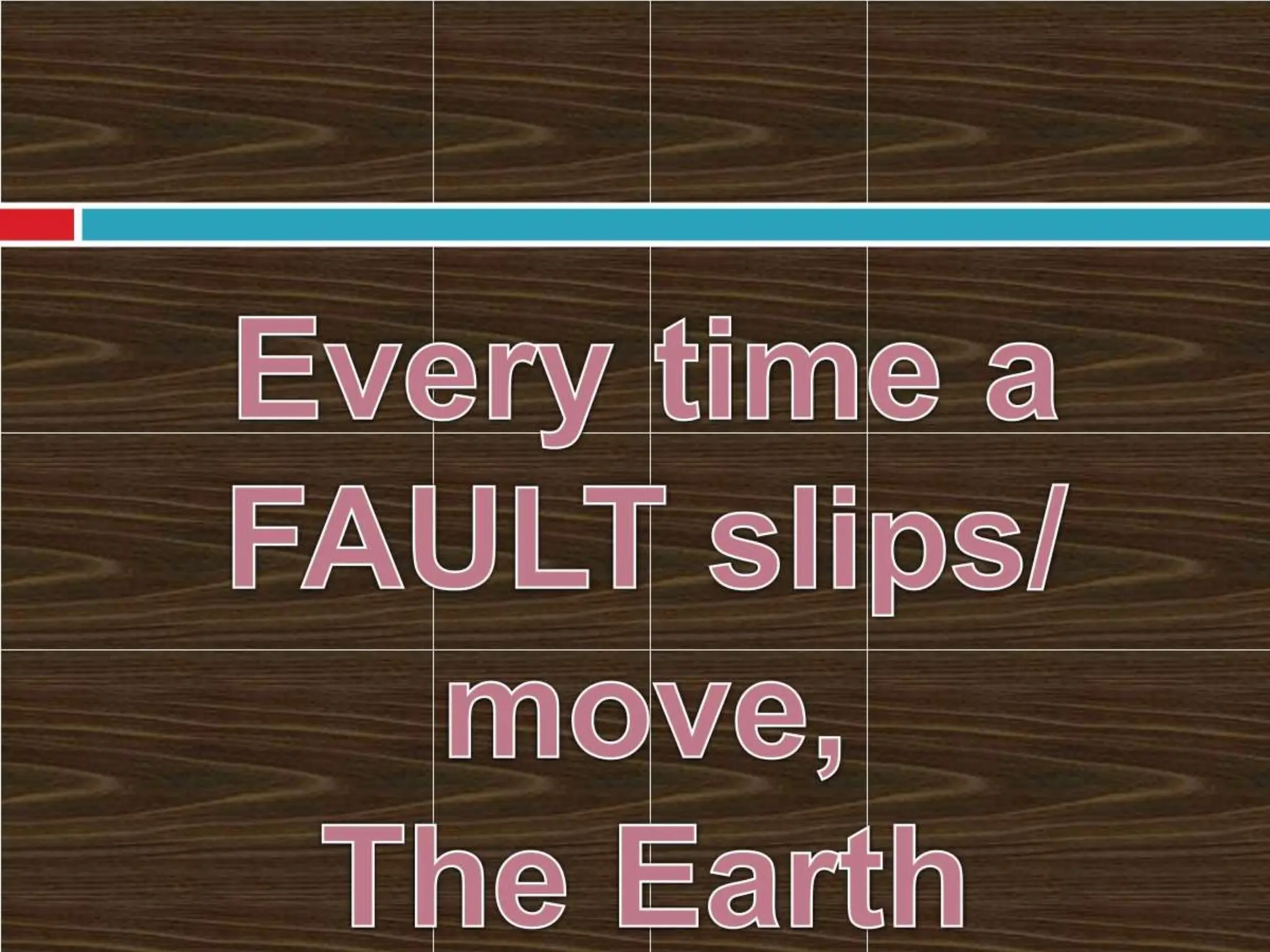 science 8 powerpoint presentation for earthquake and faults | PPTX