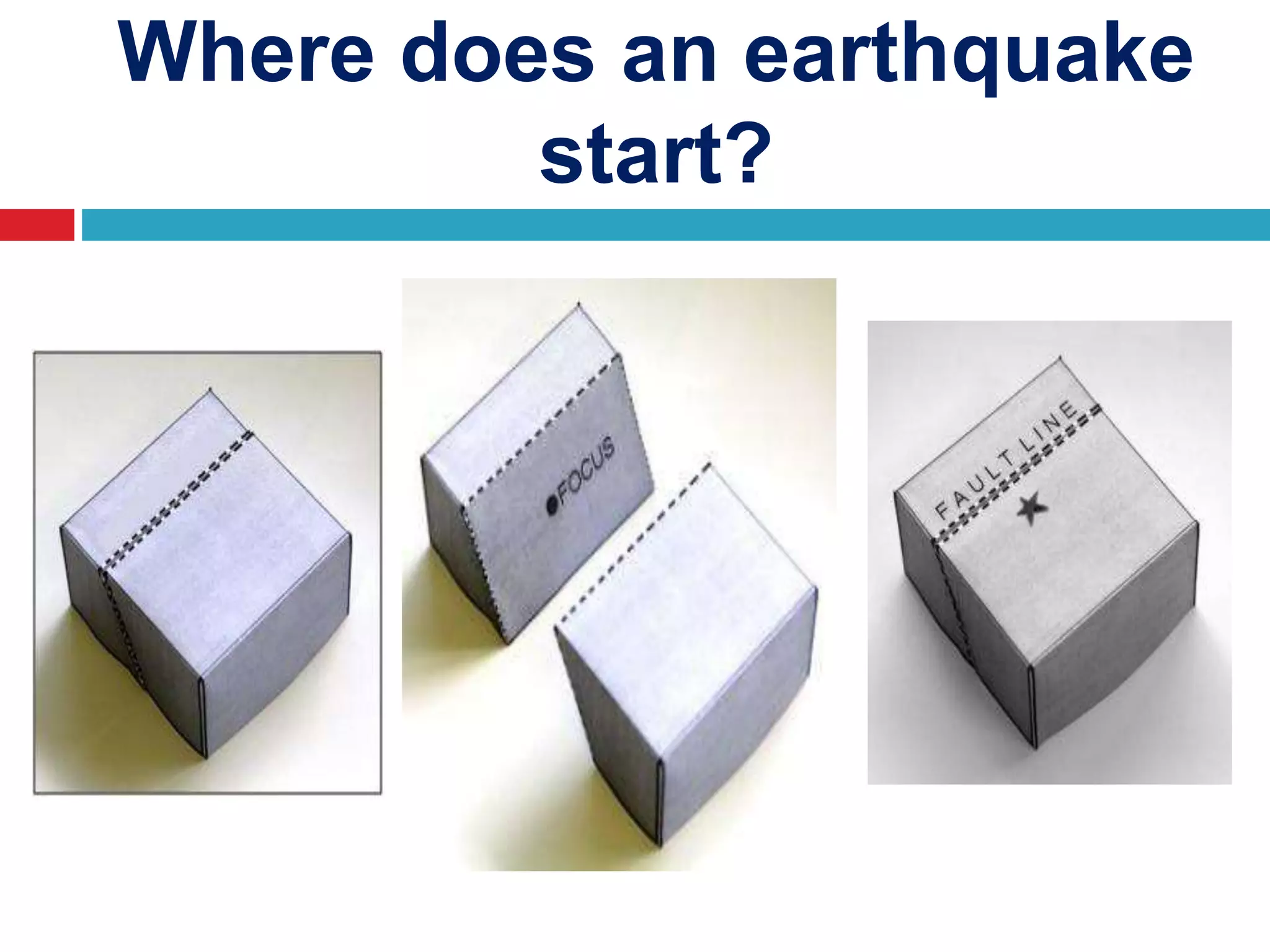Earthquakes | PPTX