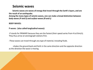 Earthquakes | PPT