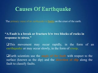 Earthquakes | PPT