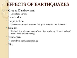Earthquakes | PPT