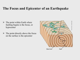 Earthquakes earthquake measurements slides and pdf files | PPT