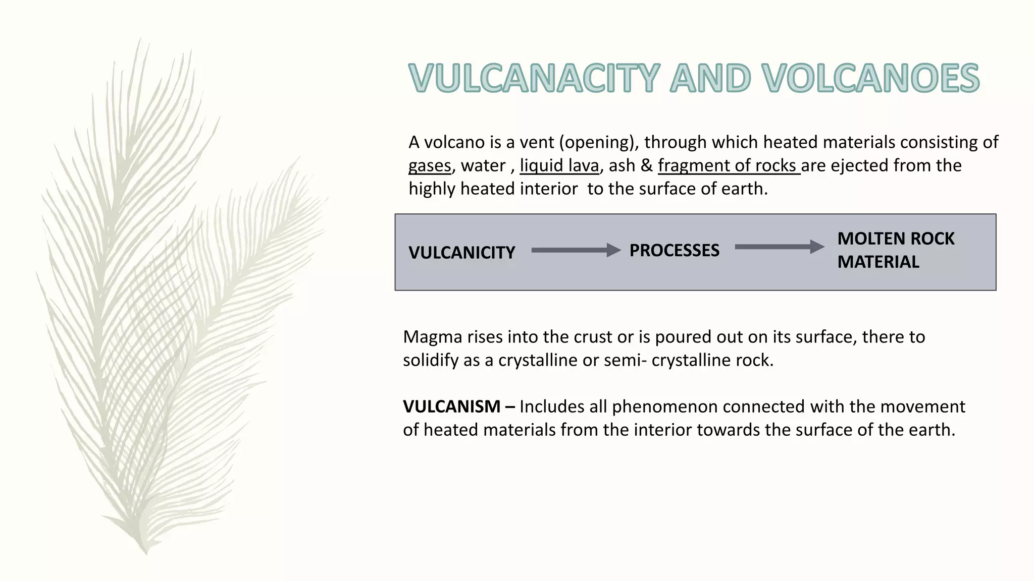 Earthquakes and volcanoes | PPT