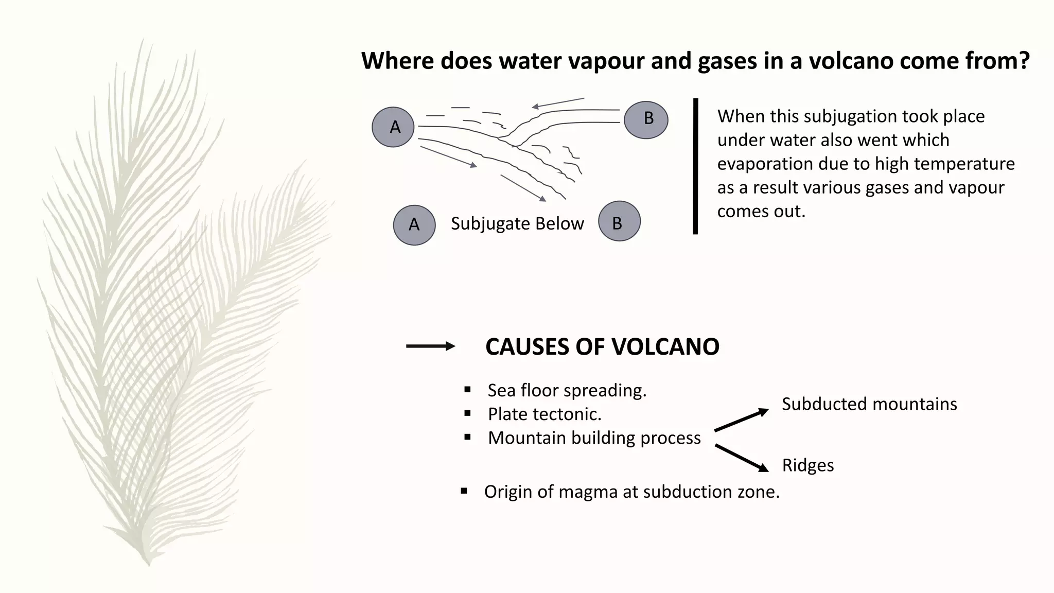 Earthquakes and volcanoes | PPT