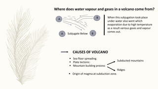 Earthquakes and volcanoes | PPT