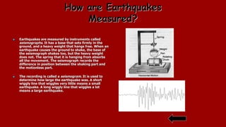 Earthquakes. | PPT