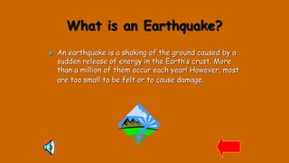 Earthquakes. | PPTX | Geography | Science