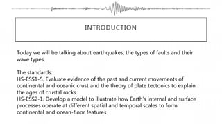Earthquakes | PPTX