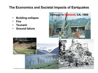 Earthquake Science - What They Are, How They're Formed | PPT