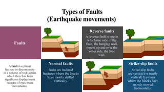 Earthquakes in view of Paramedical Education | PPTX