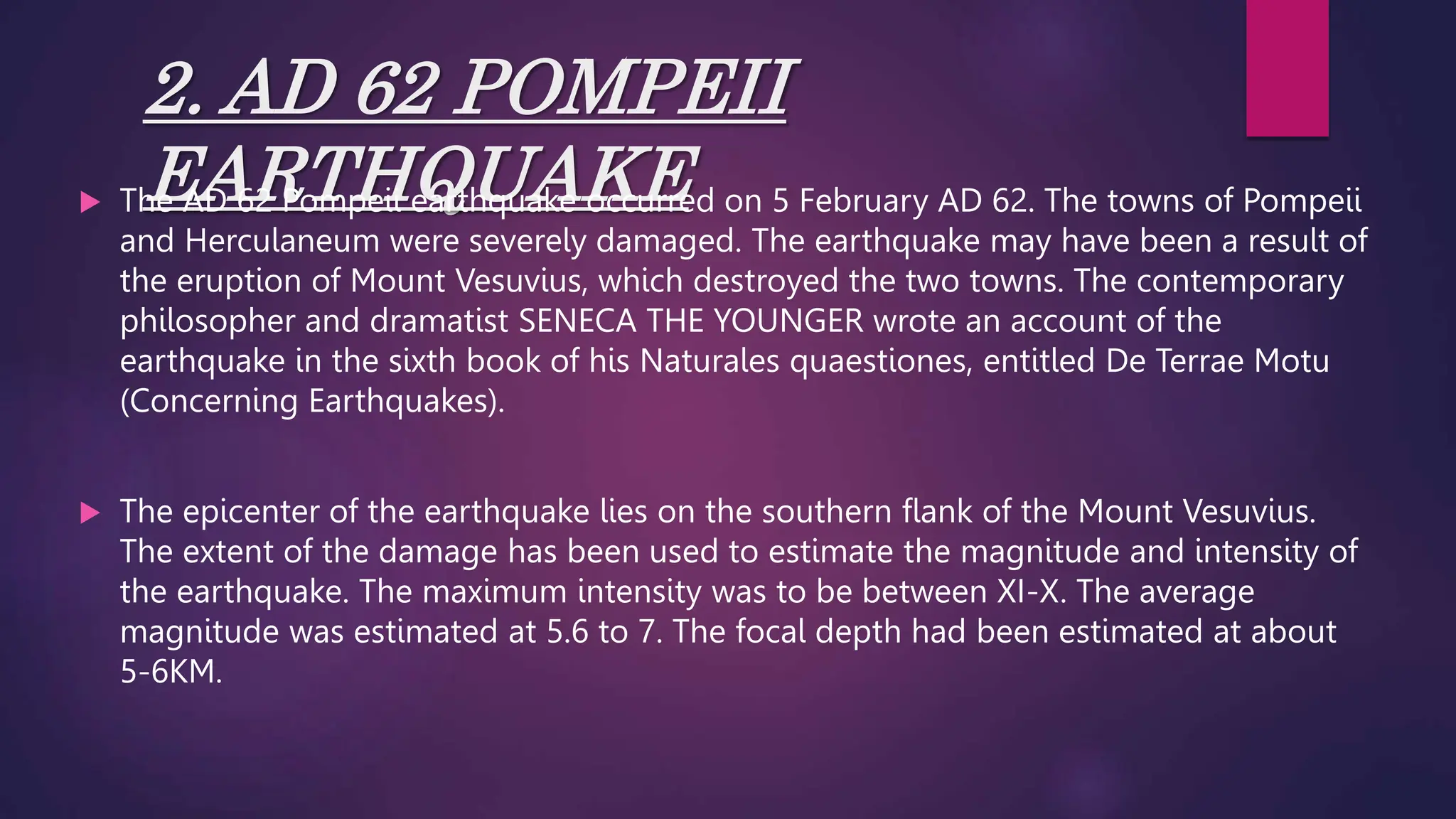 A RESEARCH BASED STUDY ON EARTHQUAKES (case study included) | PPTX