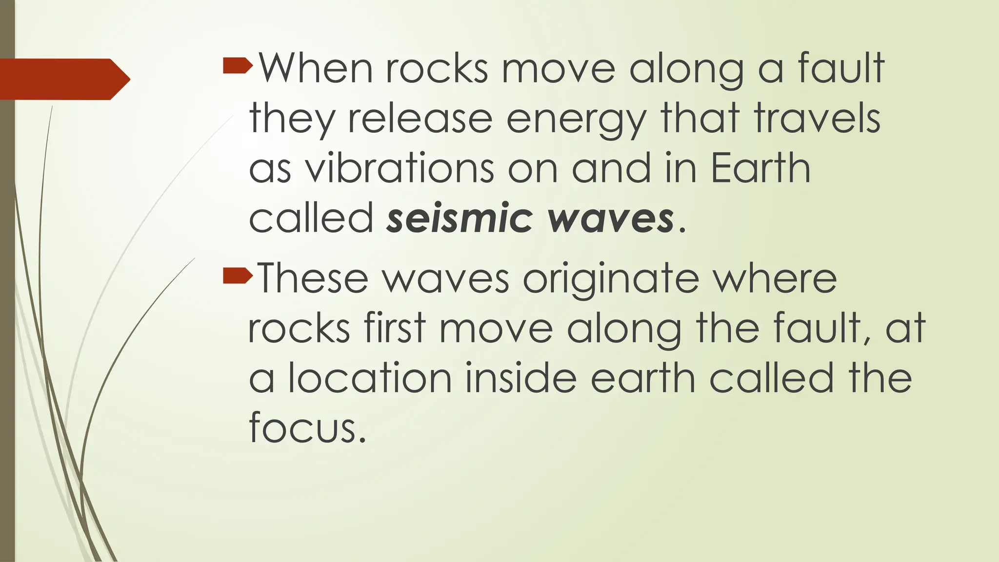 LESSON 1: Earthquakes - SCIENCE 8 - QUARTER 2 | PPTX