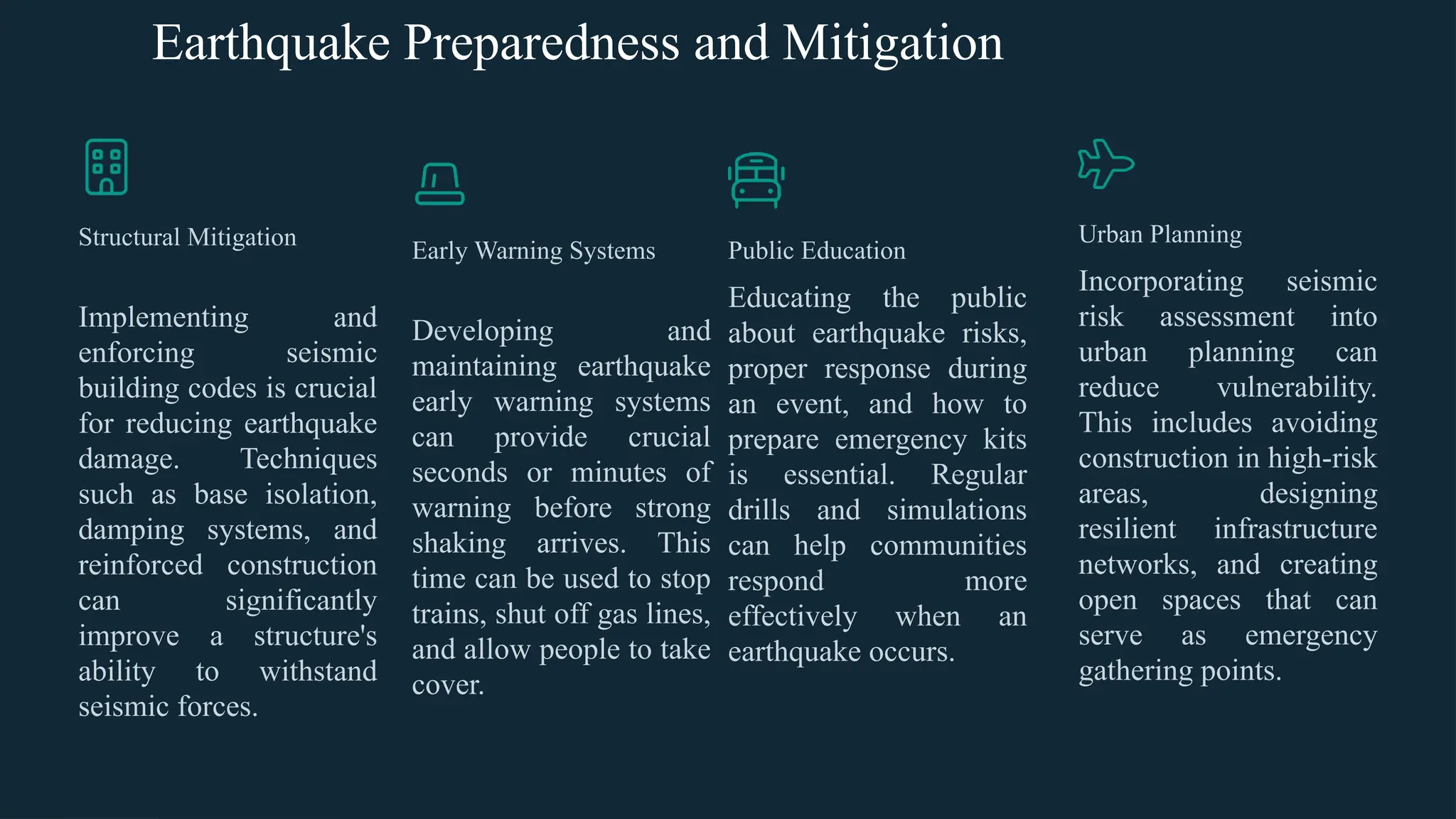 Earthquakes, Geology, Disaster management | PPTX