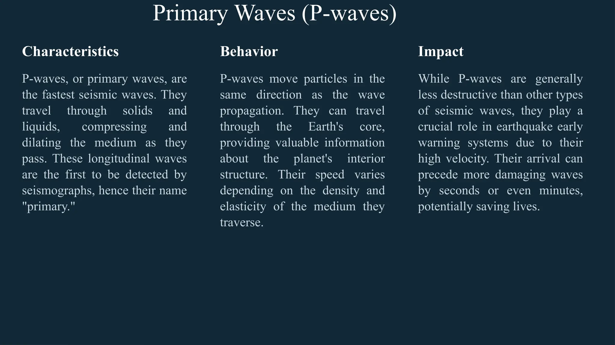 Earthquakes, Geology, Disaster management | PPTX