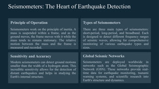 Earthquakes, Geology, Disaster management | PPT