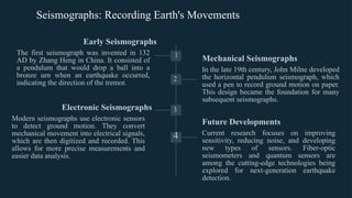 Earthquakes, Geology, Disaster management | PPT