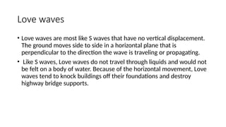 EARTHQUAKES.pptx it's a I writn by fayaz ahmad | PPT | Free Download