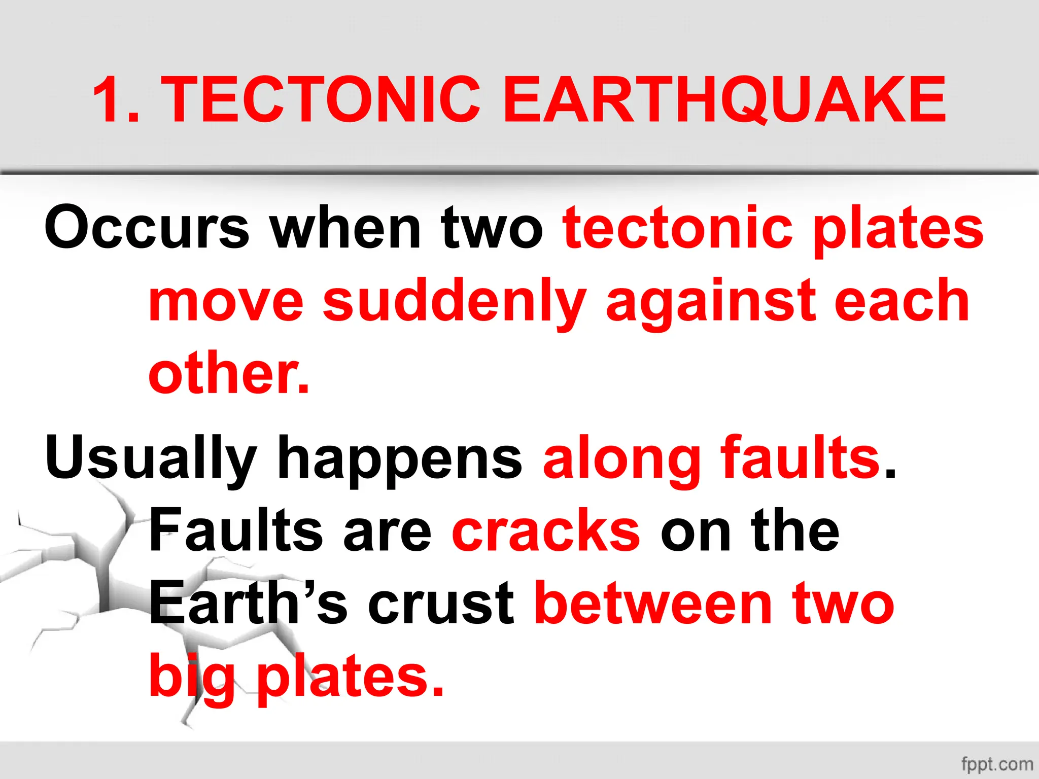 EARTHQUAKES.powerpoint lesson grade six. | PPTX