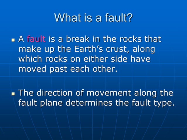 earthquakes-and-faults-earthquakes-and-faults.ppt