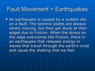 Earthquakes-and-Faults-Lectur science 7 grade 7 e.ppt