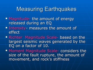 Earthquakes-and-Faults-Lectur science 7 grade 7 e.ppt
