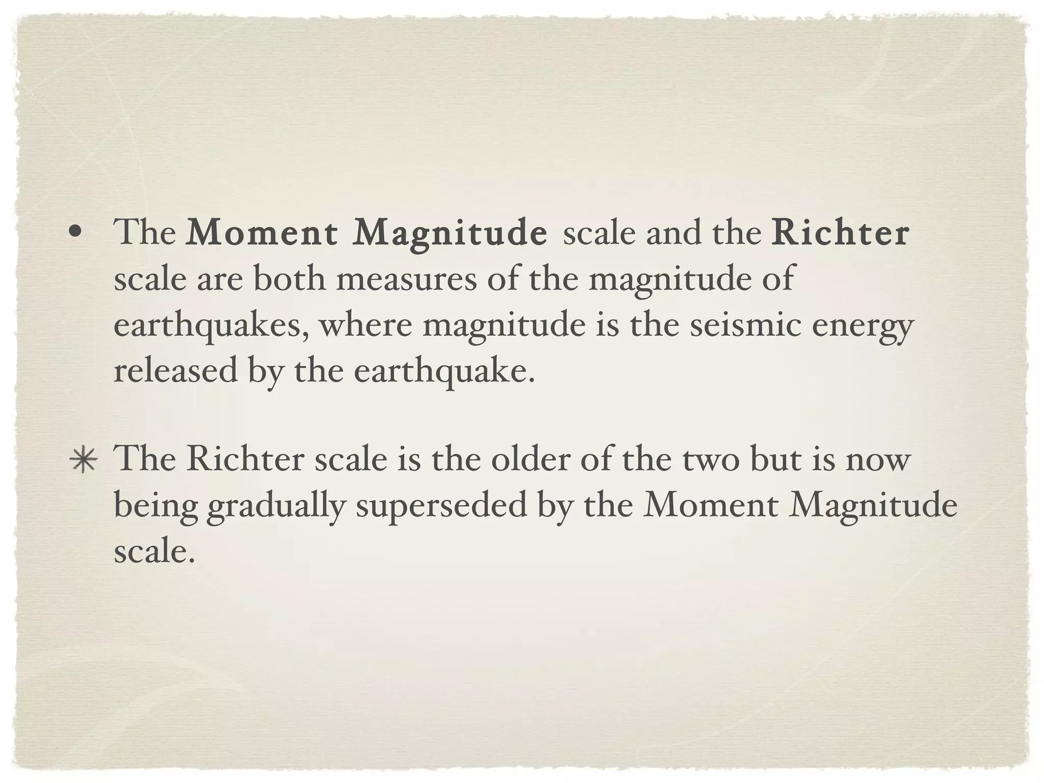 Earthquakes: An Introduction | PPT