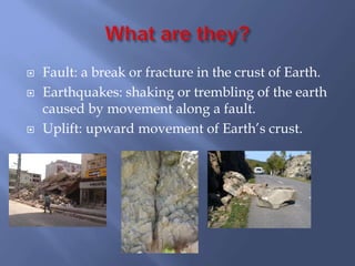Earthquakes powerpoint-2 | PPTX